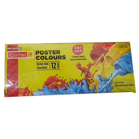 Alston Camel Poster Colours 12