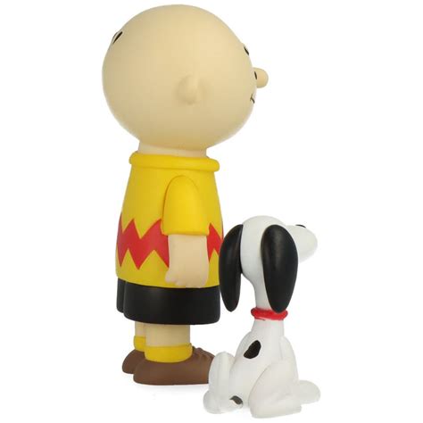 Udf Peanuts Series 12 50s Charlie Brown And Snoopy Artoyz