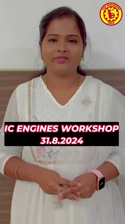 dr prabhakar sekar on linkedin ic engines workshop 31 8 2024