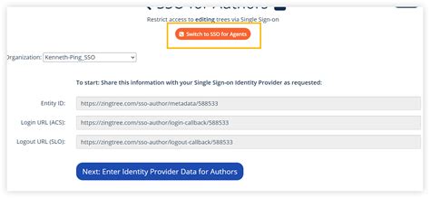 Pingone Single Sign On Sso Setup Guide Zingtree Help Center