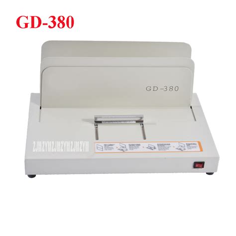 1PC GD-380 A3 A4 typ rękawa automatyczna maszyna r... – Grandado