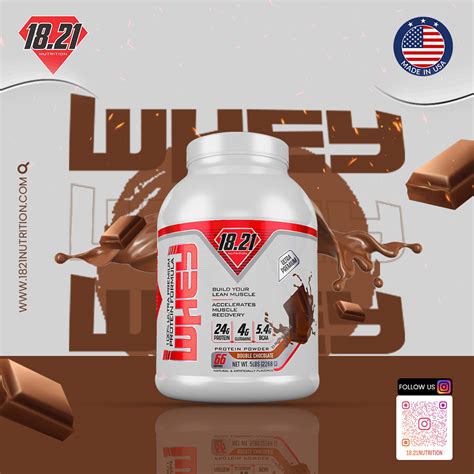 Whey Protein Social Media Posts On Behance