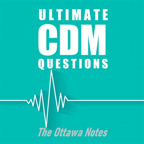2 Cdm Style Questions 25 Questions Including Full Answers The