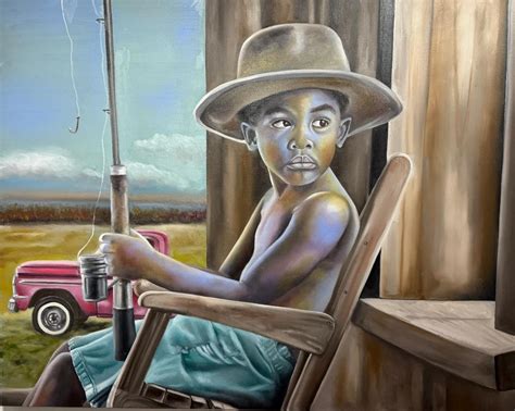 The Stillness Before The Journey By Kevin West Sold Eands Gallery Inc