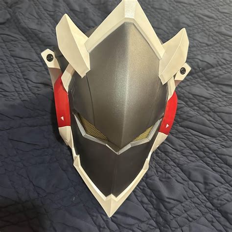Honkai Star Rail Sam Helmet Sam Led Light Up Helmet Samfirefly