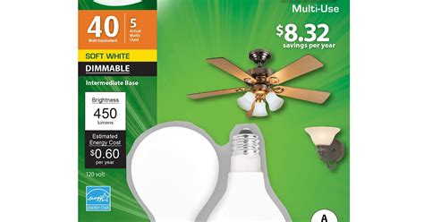 What Is The Difference Between A15 And A19 Bulbs