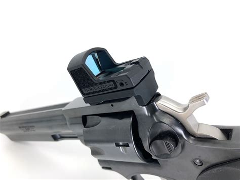 Mounting A Red Dot On A Revolver