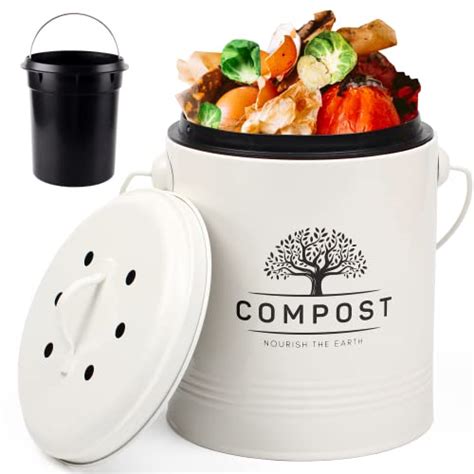 Best Compost Pail For Kitchen Top 5 Odor Blocking Countertop Bins Kitchen Rare