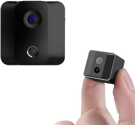 Jametin Mini Spy Camera 1080p Hidden Camera Portable