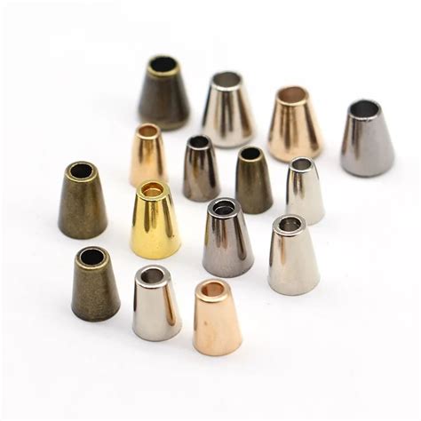 Eco Friendly Hoodie Metal Drawstring Cord End Alloy Stopper Lock End