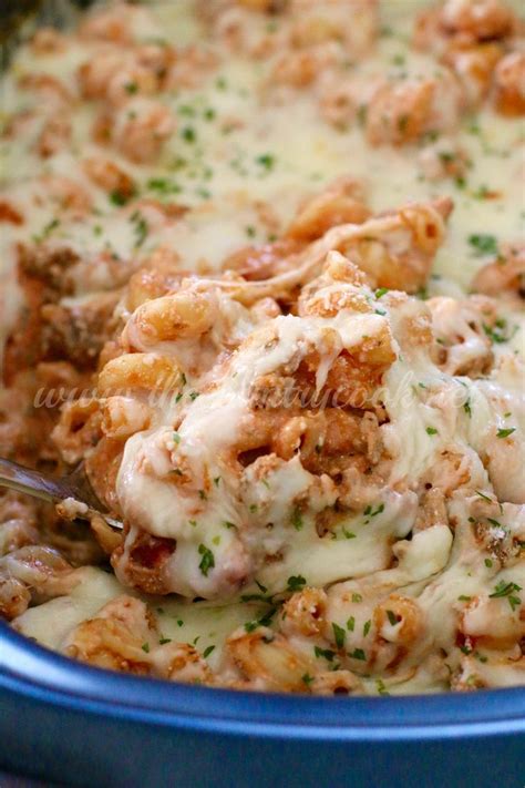 Crock Pot Million Dollar Pasta Video Recipe Crockpot Recipes