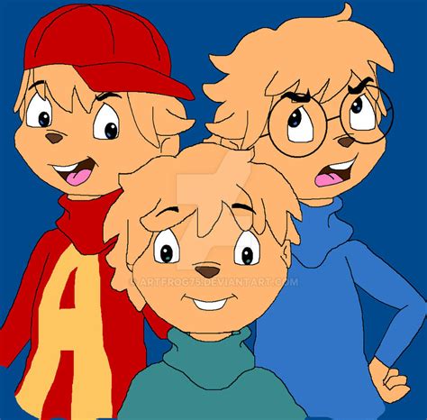Alvin And The Chipmunks By Artfrog75 On Deviantart