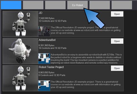 Connecting To Your Jd Humanoid Robot Ez Robot