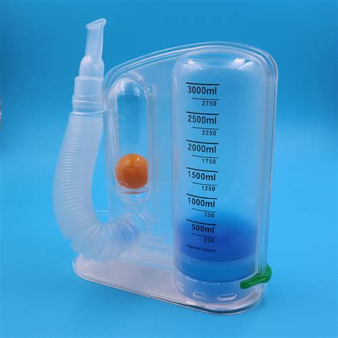 Best Medical Supply Lung Exercise Device Respiratory One Ball