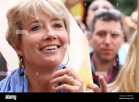 British Actress Emma Thompson Join Tens Of Thousands To March Through The Streets Of London