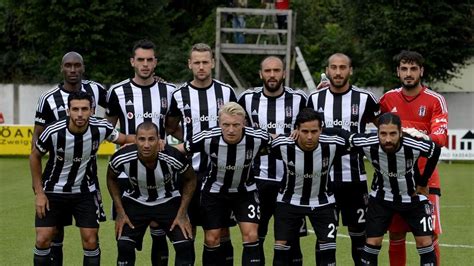 Beşiktaş ta forma numaraları belli oldu Süper Lig 2015 2016 Futbol