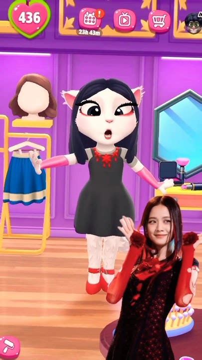 Angela Dress Up Like Jisoo Vs Jisoo Youtube