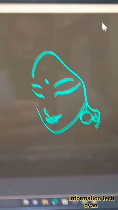 Draw A Program To Create Radha ️krishna In Using Turtle In Python ️🙏