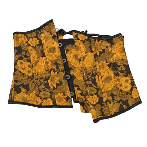 Steampunk Sunflower Underbust Corset My Steampunk Style My