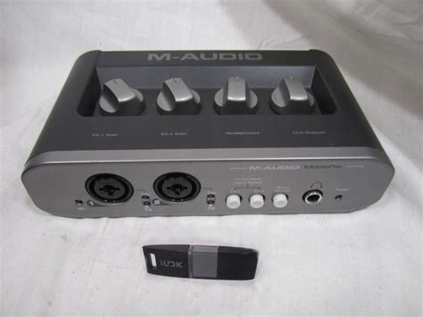 M Audio Pro Tools Mp Mobilepre Ilok Usb Key Oficjalne Archiwum Allegro