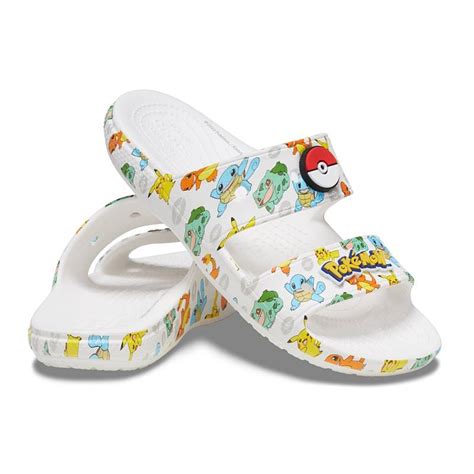 Crocs Classic Crocs Pokemon Sandal Férfi Női Szandál