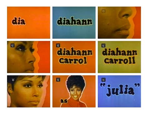 “julia” Tv Series Title Sequence Peoples Graphic Design Archive