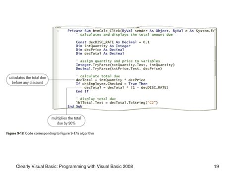 Ppt Mastering Selection Structures In Visual Basic Programming