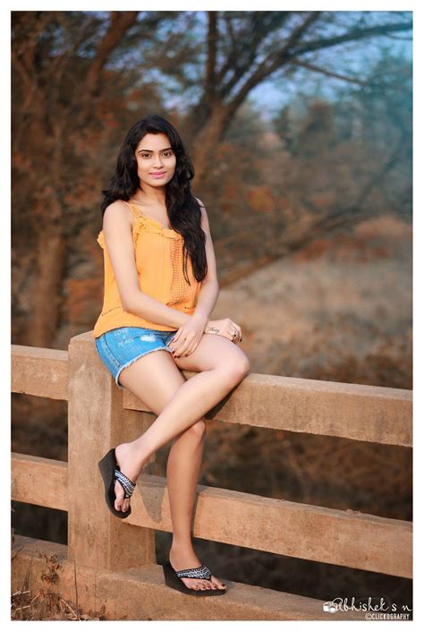 Sangeetha Bhats Feet