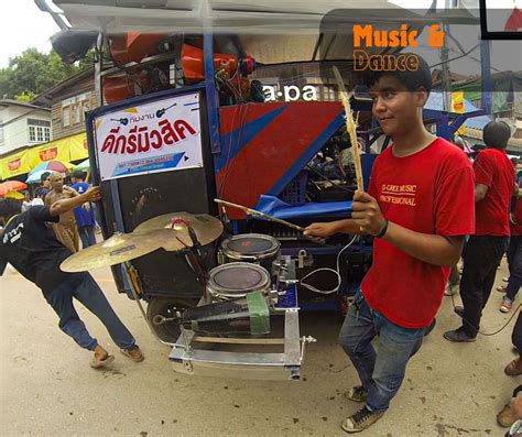 History Of Phi Ta Khon Thailands Incredible Ghost Festival Motogirl
