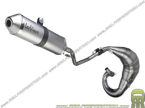 Exhaust Leovince X Fight High Passage For Motorcycle Rieju Mrt 50 Pro Sm From 2009 50cc