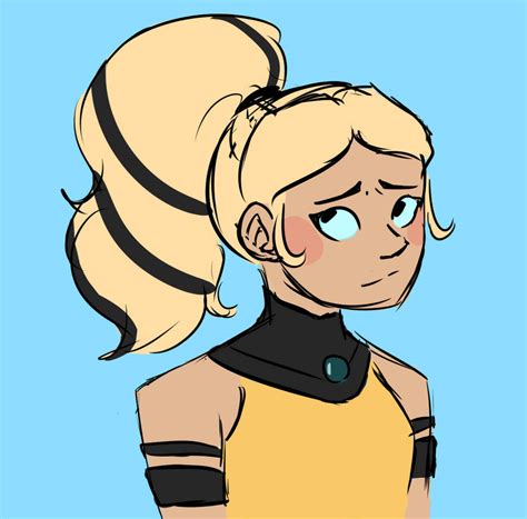 Queen Bee Teen Titans Au By Megatraven On Deviantart