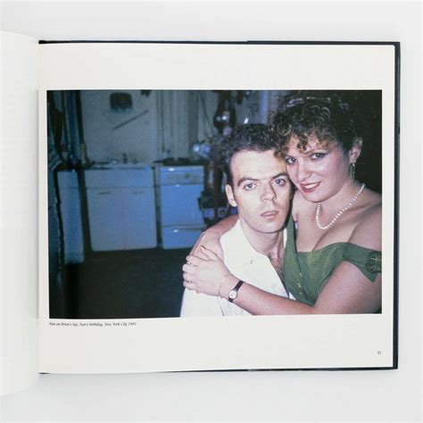Artists Books And Multiples Nan Goldin The Ballad Of Sexual Dependency