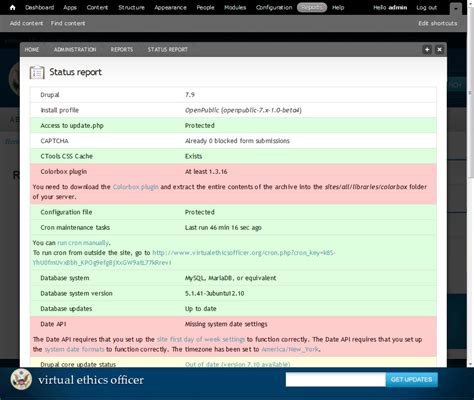 Link Sanitize Error Message After Installation 1348446 Drupal Org