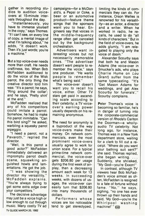 Spotlight On Bob Mcfadden