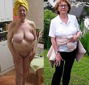 Dressed Undressed Pictures Free Granny Porn