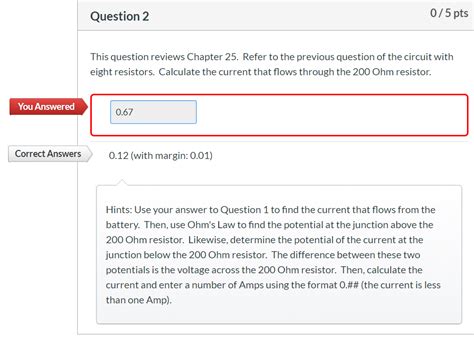 Solved Question 1 5 5 Pts Calculate The Equivalent Chegg Com