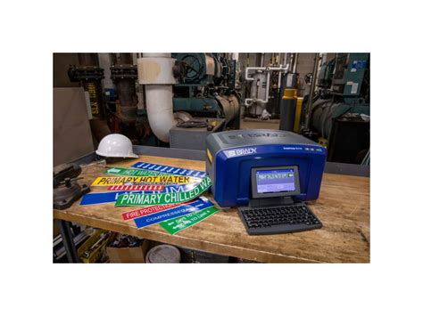 Brady S3700 Wb Safety Sign And Label Printer With Xy Cutter And Software Multicolor S3700 Series
