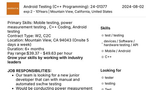 Vandy Gupta On Linkedin Android Testing C Programming 24 01377