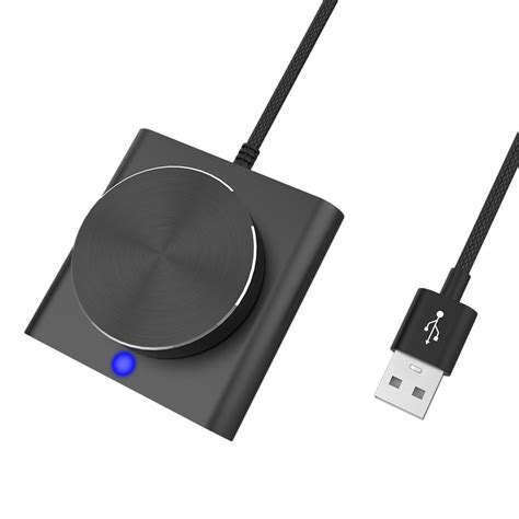 Aluminum Alloy Usb Computer Volume Controller Multimedia Speaker Usb Pc