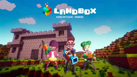 Landbox Лэндбокс играть на ПК Блочная игра в Steam