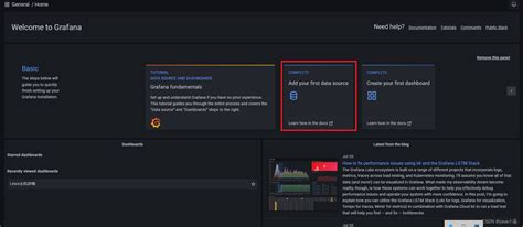 Docker安装grafana以及grafana应用docker Grafana Csdn博客