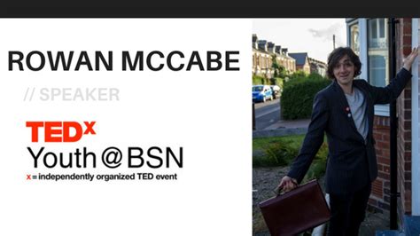 Opening Your Doors Rowan Mccabe Tedxyouth Bsn Speaker Bsn Voices