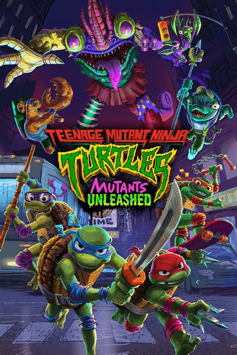Play Teenage Mutant Ninja Turtles Mutants Unleashed Xbox Cloud