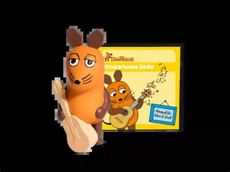 Tonie Figuren Maus M Auserlesene Lieder H Rfigur F R Toniebox H Rspa Neu Eur Picclick De