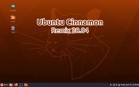 Ubuntu Cinnamon Remix 20 04 Focal Fossa Release And Screenshots Opensourcefeed
