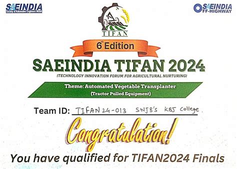 Sanket Dhake On Linkedin Sae Tifan24 Chhatrapatisambhajinagar