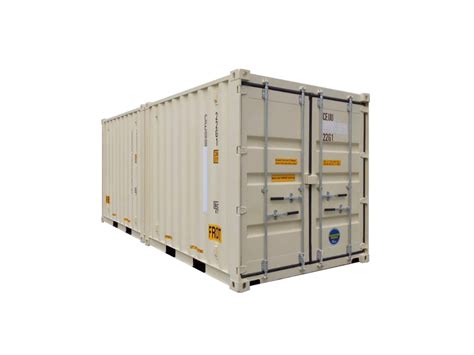 20ft Duocon Container Ral 1015 Bsl Containers Ltd