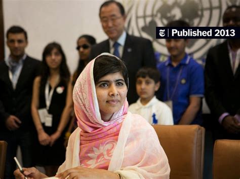 Documentary Planned On Malala Yousafzai Girl Shot By Taliban The New