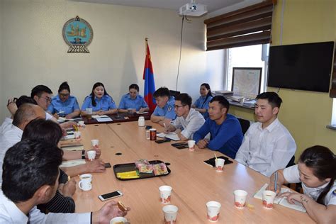 Сургалт зохион байгууллаа Булган аймаг дахь Шүүхийн тамгын газар