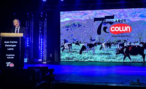 Colun CelebrÓ 75 AÑos Con PremiaciÓn A Ex LÍderes Y Llamado Al Cooperativismo Colun Toda La